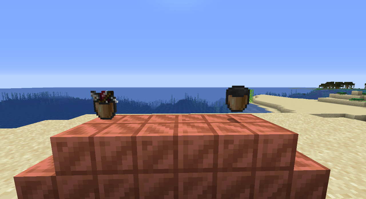 Bundles to Buckets of items Minecraft Texture Pack