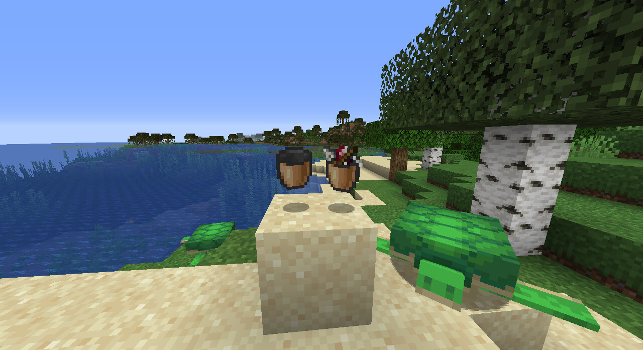 Bundles to Buckets of items Minecraft Texture Pack