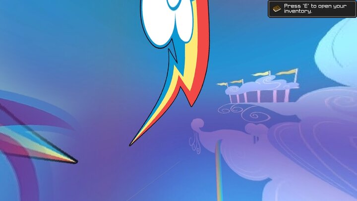 My Little Pony Sky (READ DESCRIPTION) Minecraft Texture Pack