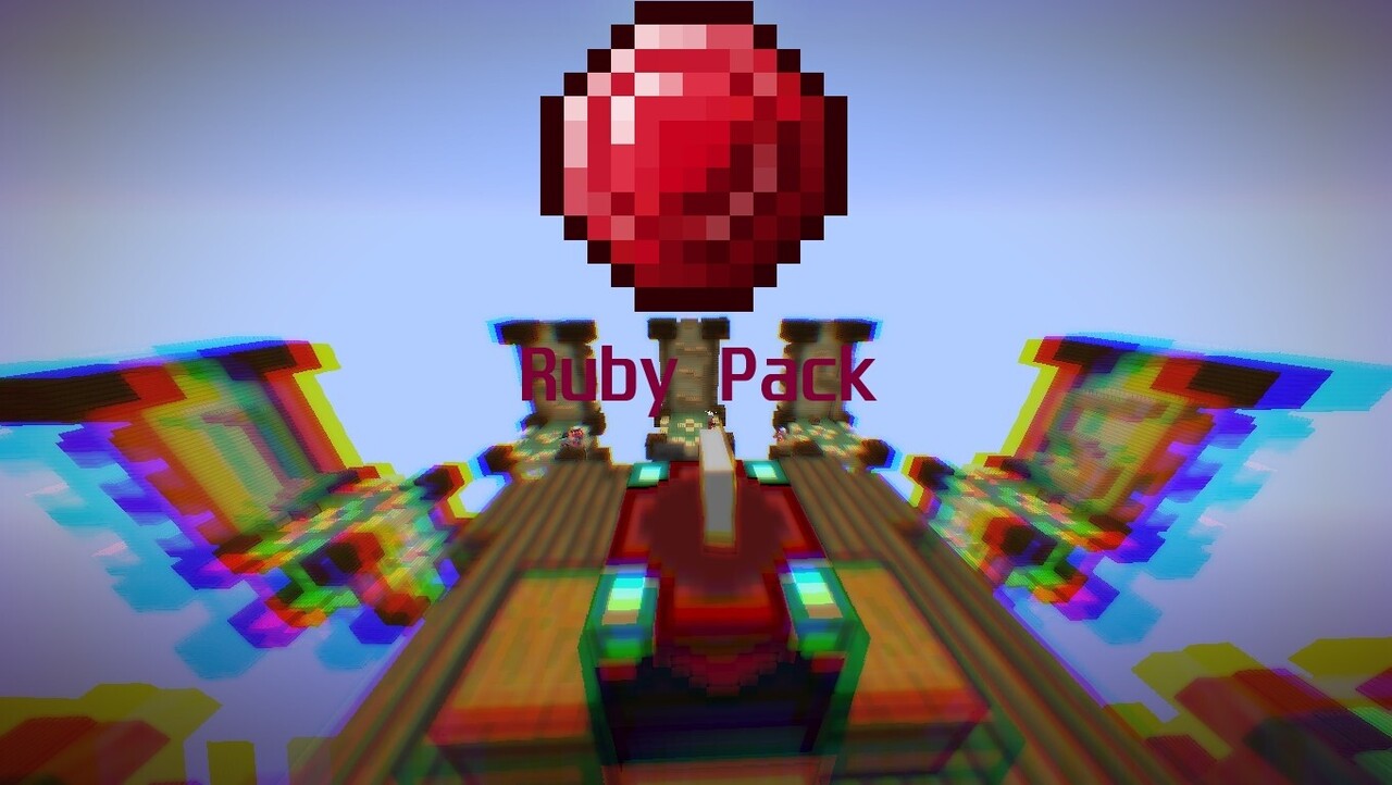 Ruby Pack Minecraft Texture Pack