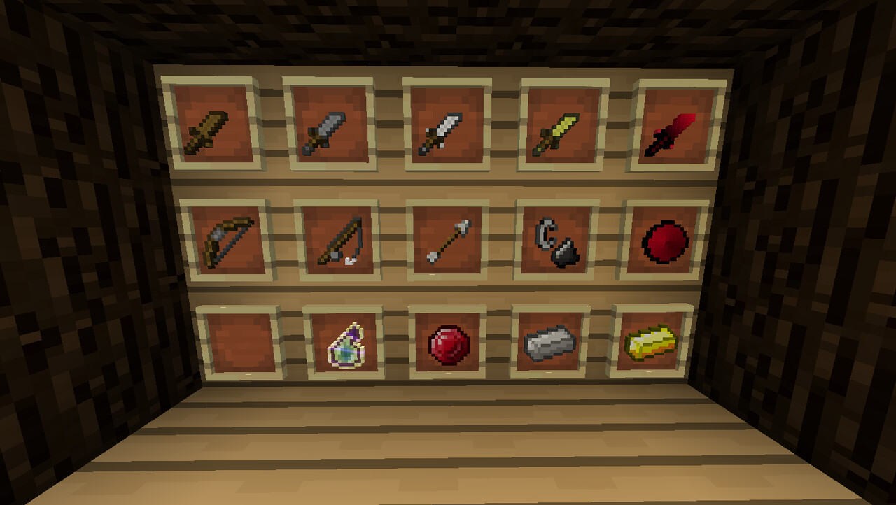 Ruby Pack Minecraft Texture Pack