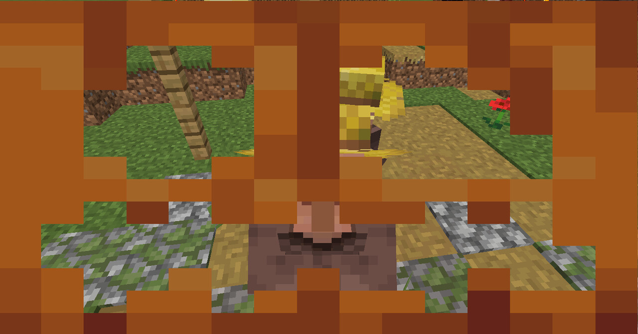 Pumpkin Minecraft Texture Pack