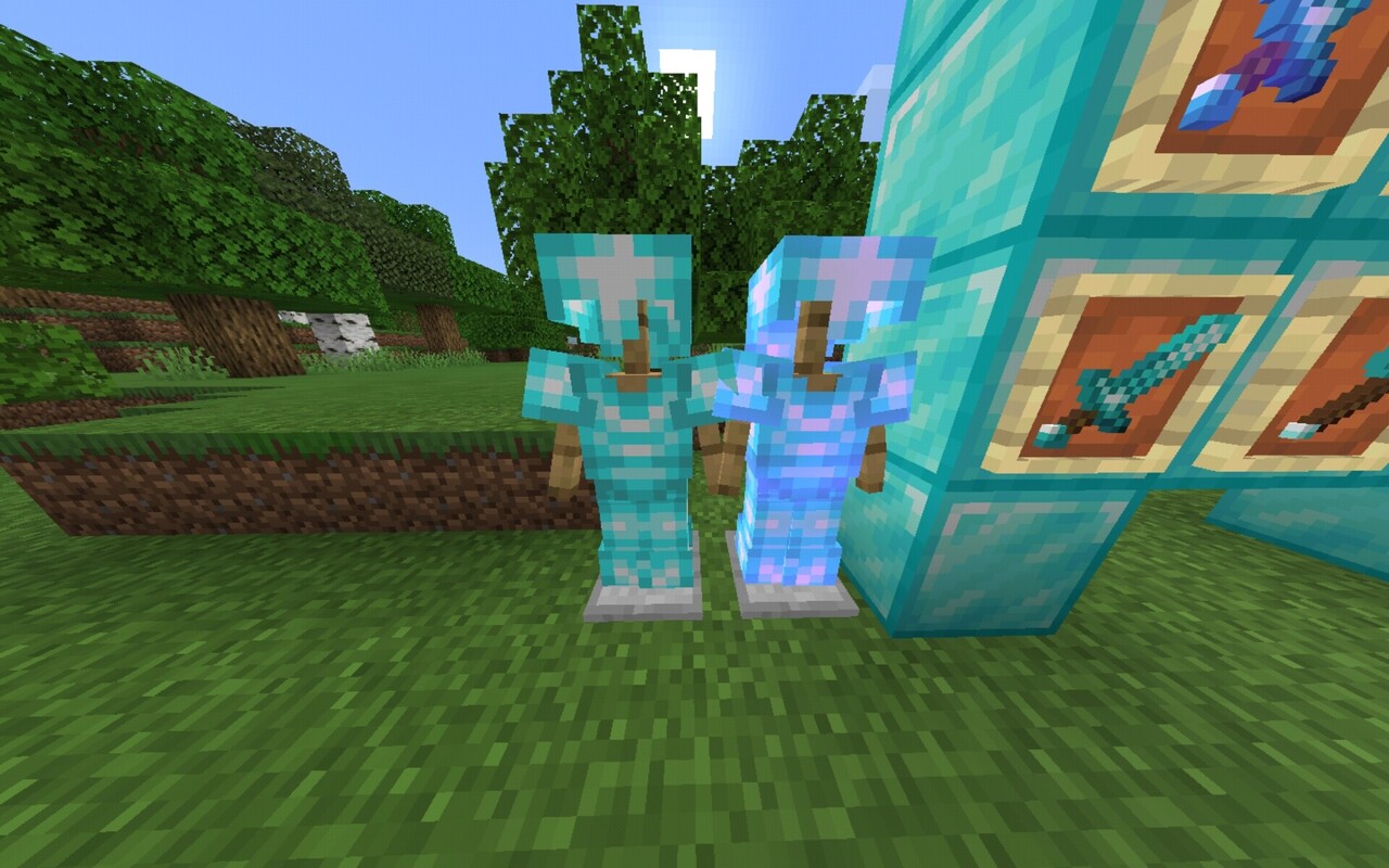 Diamonds remade (Java) Minecraft Texture Pack