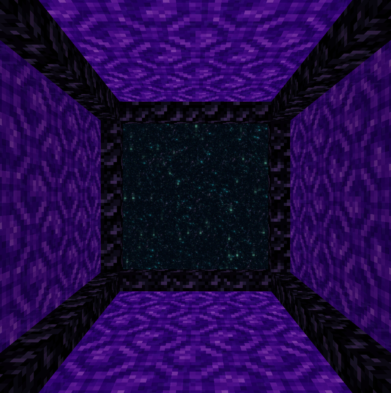 Thick Nether Portal Blocks (8px & 16px) Minecraft Texture Pack