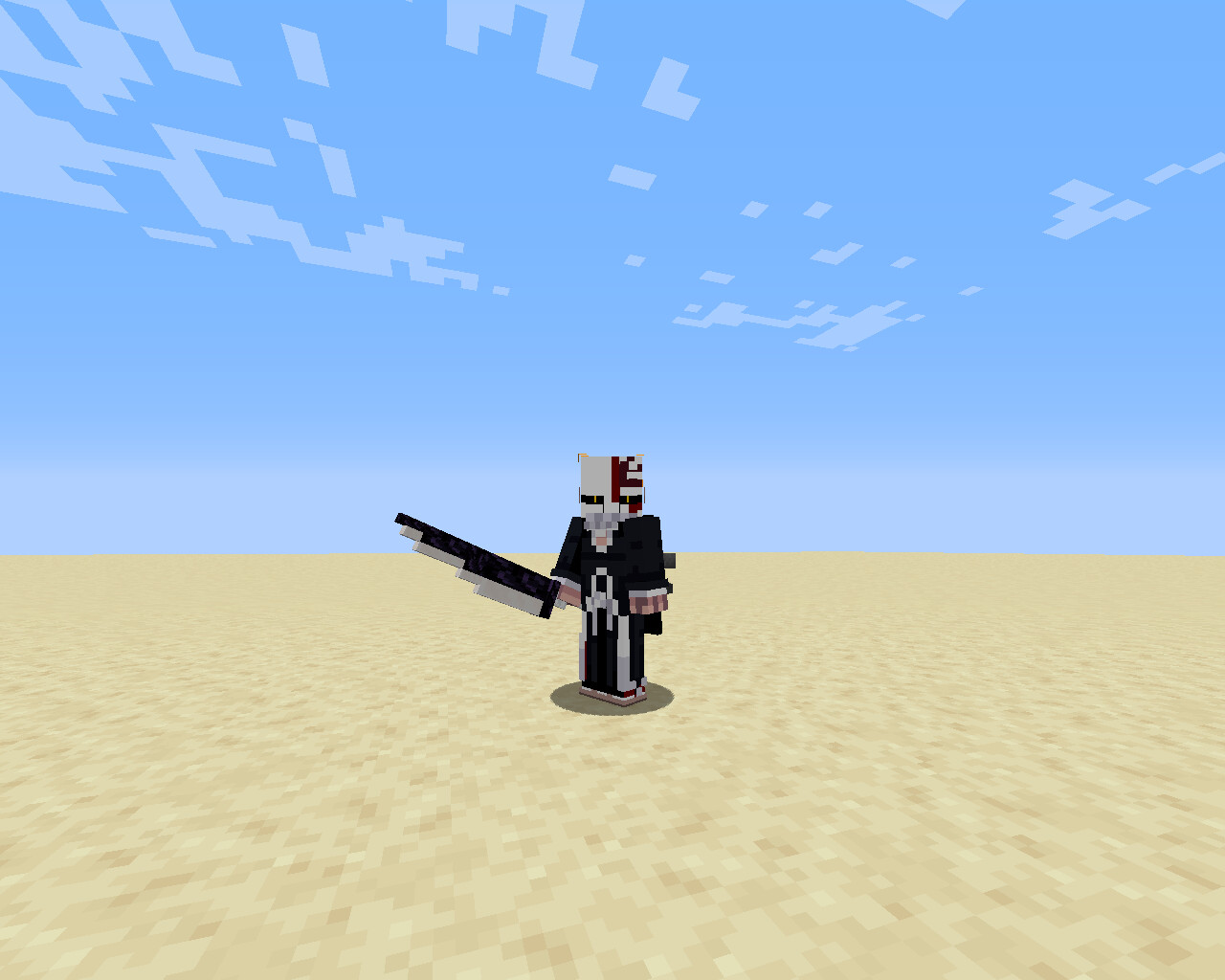 3D Sword forms from Bleach Minecraft Texture Pack