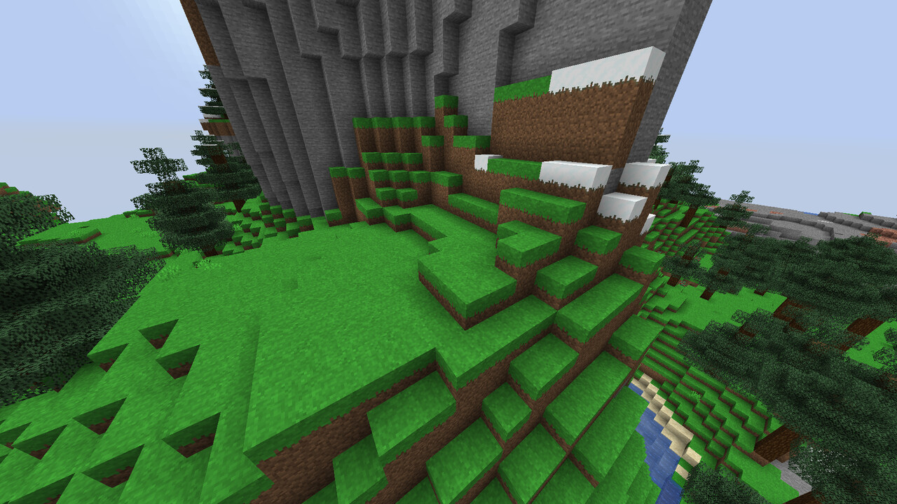 Better Dirt Minecraft Texture Pack