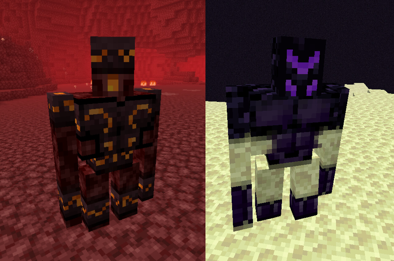 Biome-Based Golems (OptiFine) Update 1.15 Minecraft Texture Pack
