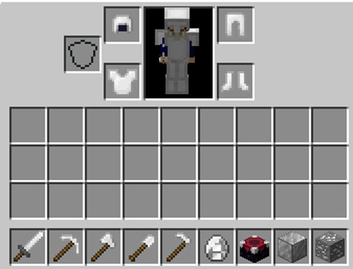 Simple White Diamond Minecraft Texture Pack