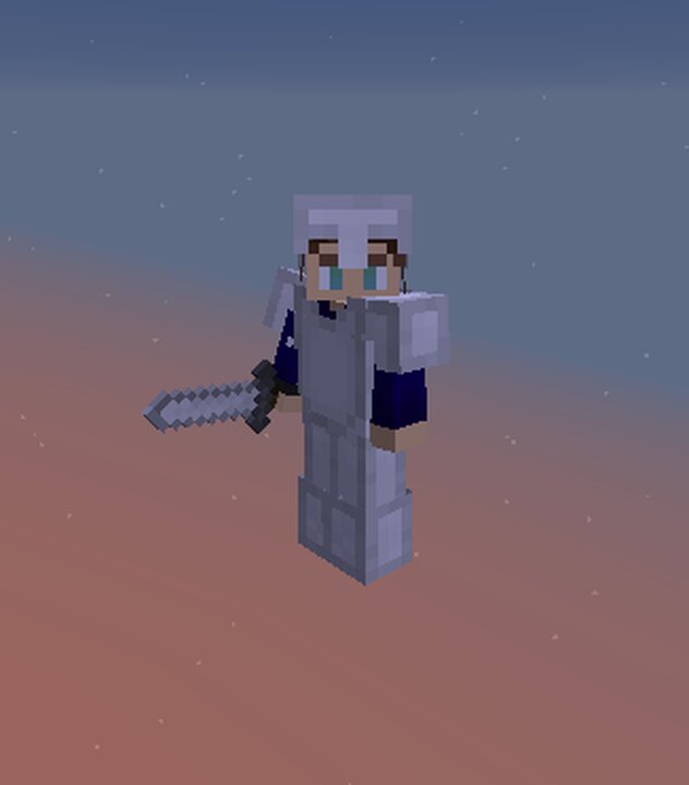 Simple White Diamond Minecraft Texture Pack