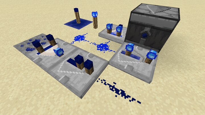 Bluestone (Official faithful 32x addon) 1.12-1.16 Minecraft Texture Pack