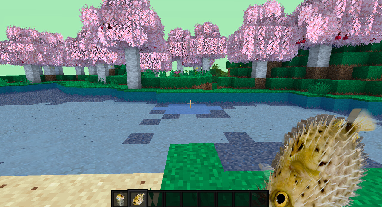 Realistic Pufferfish - Реалистичный Иглобрюх [Item] [1.14.4] [1024x1024 ...