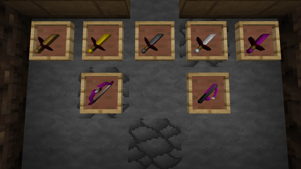 Aratakara's Pink Diamonds PVP Pack Minecraft Texture Pack