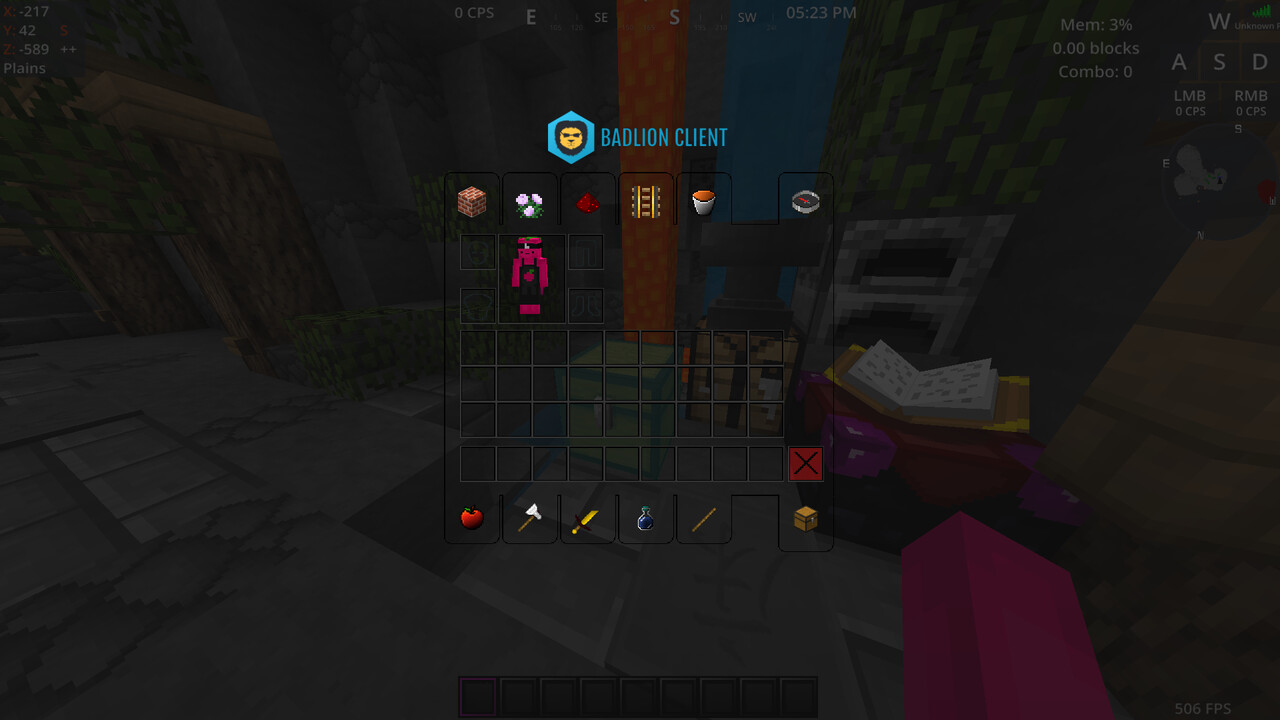 Aratakara's Pink Diamonds PVP Pack Minecraft Texture Pack