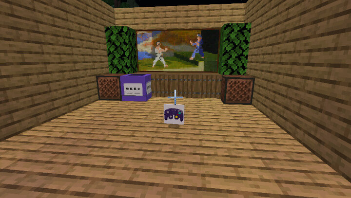 Gamecube Jukebox Minecraft Texture Pack