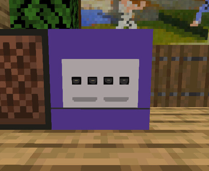Gamecube Jukebox Minecraft Texture Pack