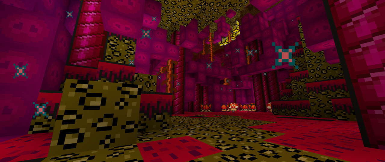 Super Mario World (1.16.2) Minecraft Texture Pack