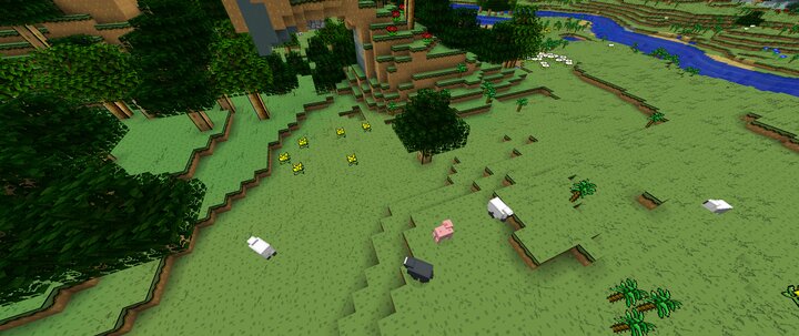 Super Mario World (1.16.2) Minecraft Texture Pack