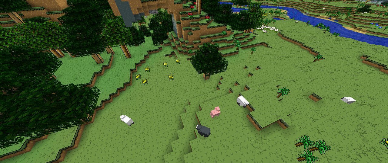 Super Mario World (1.16.2) Minecraft Texture Pack