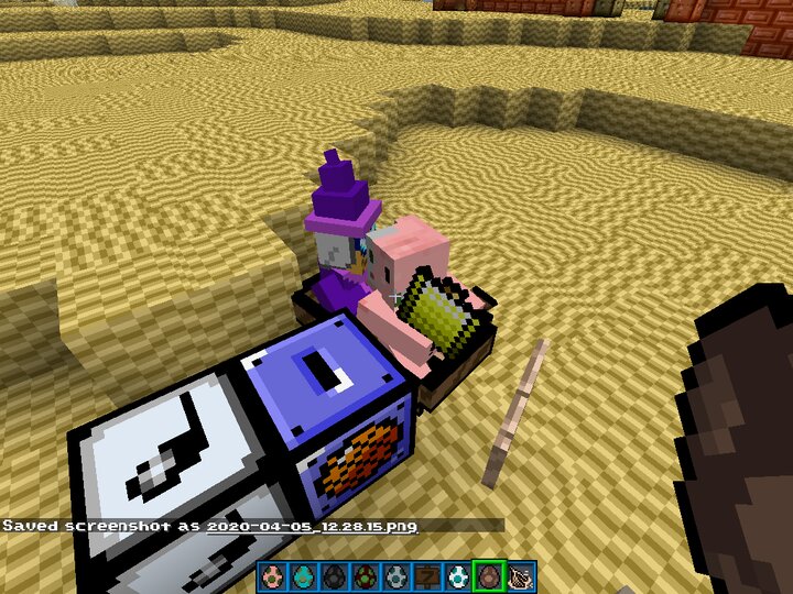 Super Mario World (1.16.2) Minecraft Texture Pack