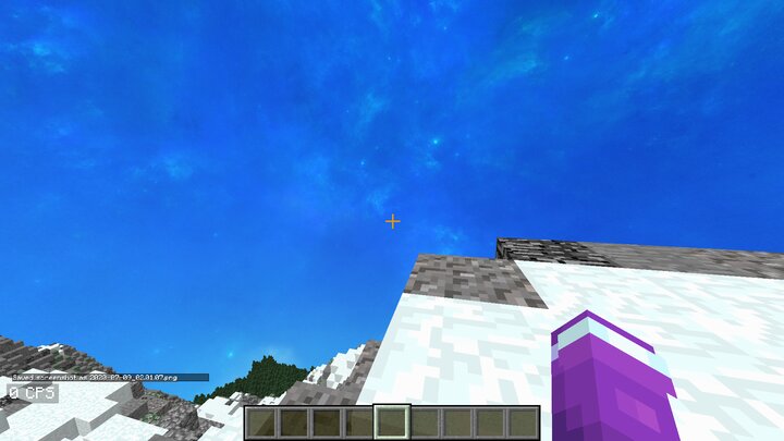 Morning Stars Overlay (custom sky overlay!) Minecraft Texture Pack