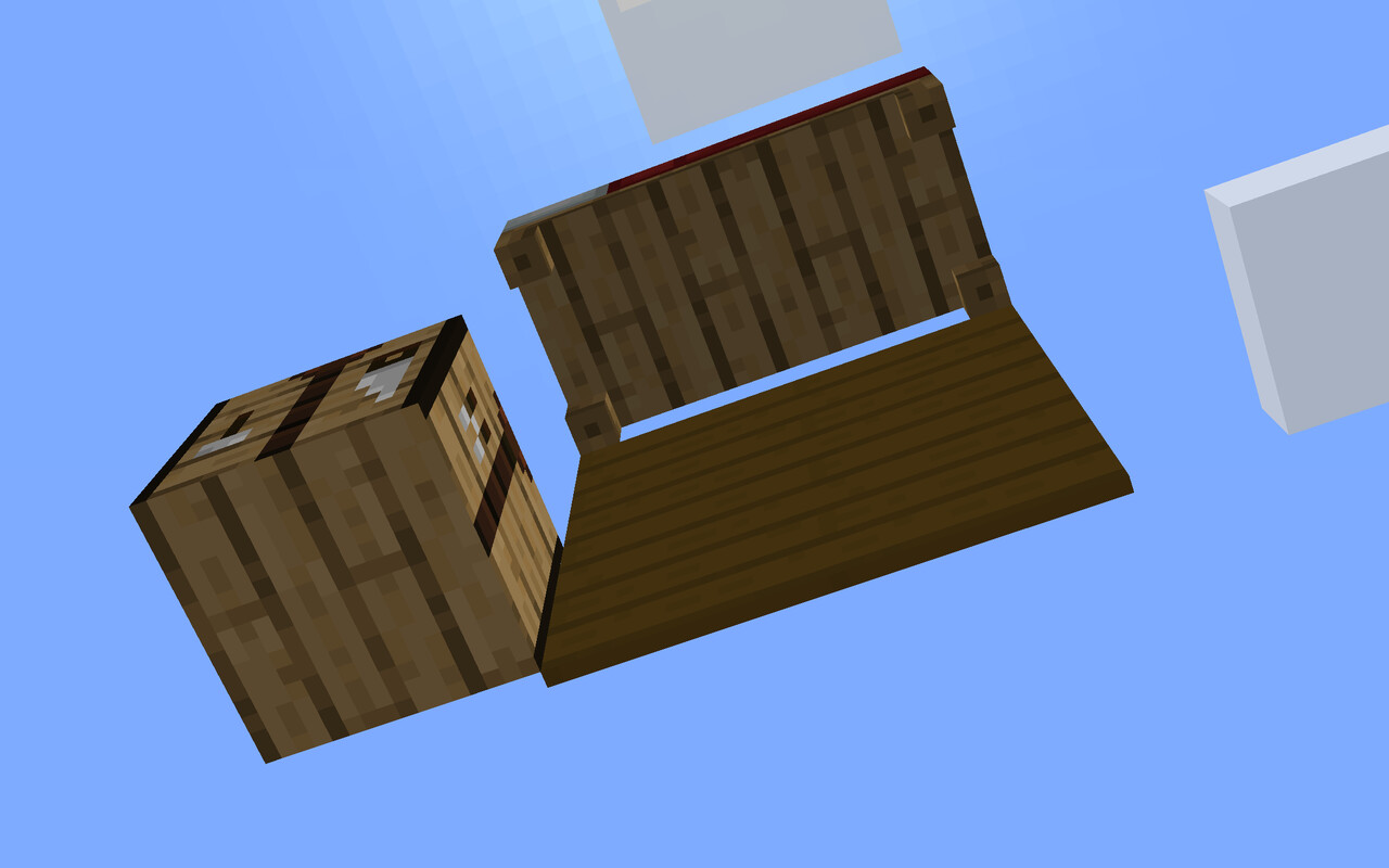 Flat Planks Minecraft Texture Pack