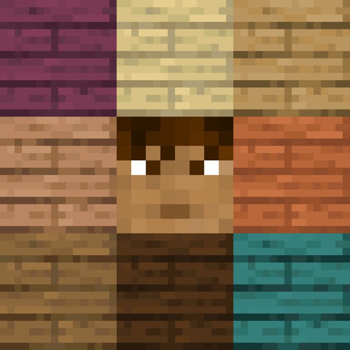 Flat Planks Minecraft Texture Pack
