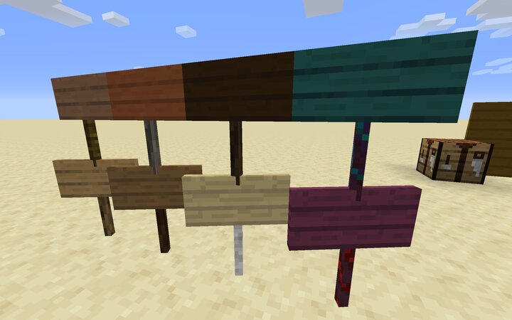 Flat Planks Minecraft Texture Pack