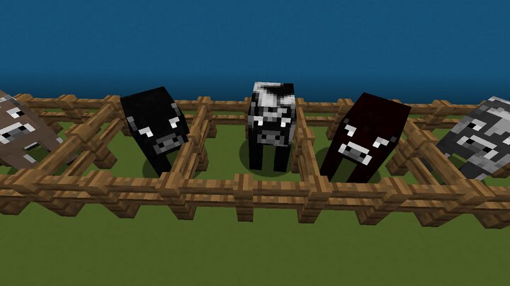 PolishCows + chickens Minecraft Texture Pack