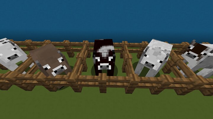 PolishCows + chickens Minecraft Texture Pack
