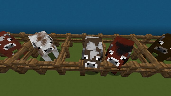 PolishCows + chickens Minecraft Texture Pack