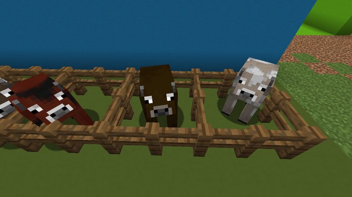 PolishCows + chickens Minecraft Texture Pack