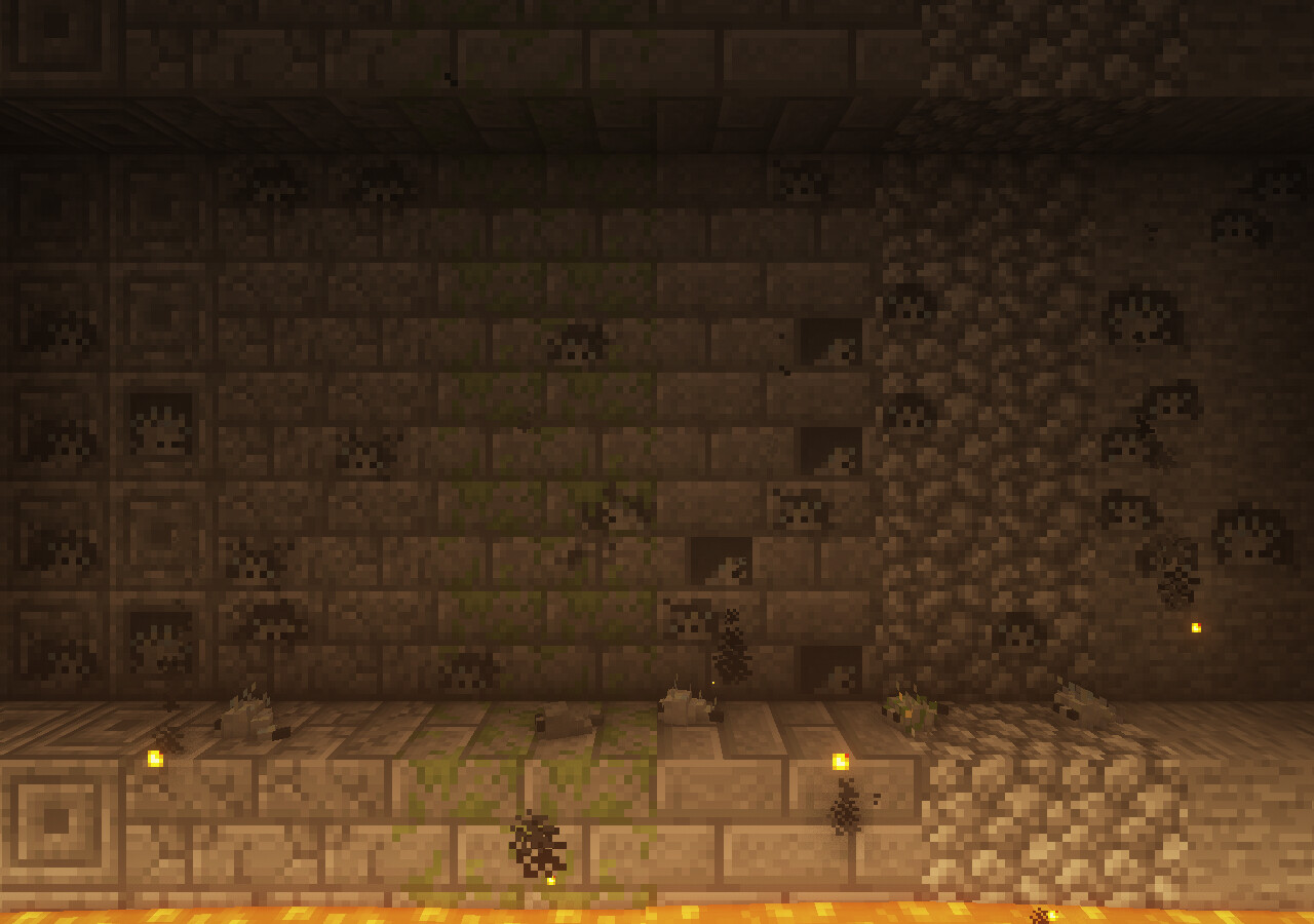 Silverfish++ [OF] Minecraft Texture Pack