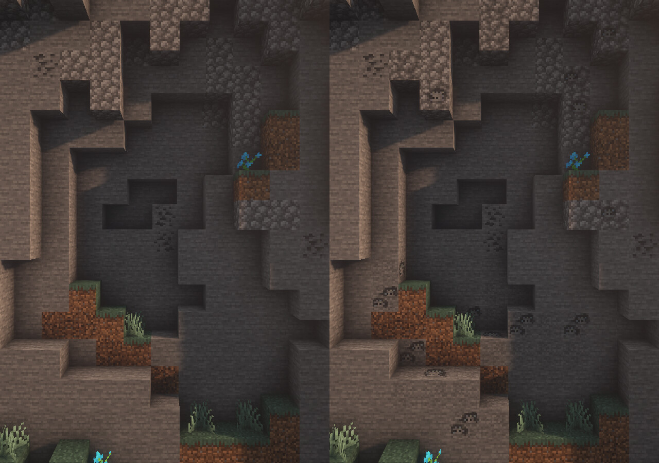 Silverfish++ [OF] Minecraft Texture Pack