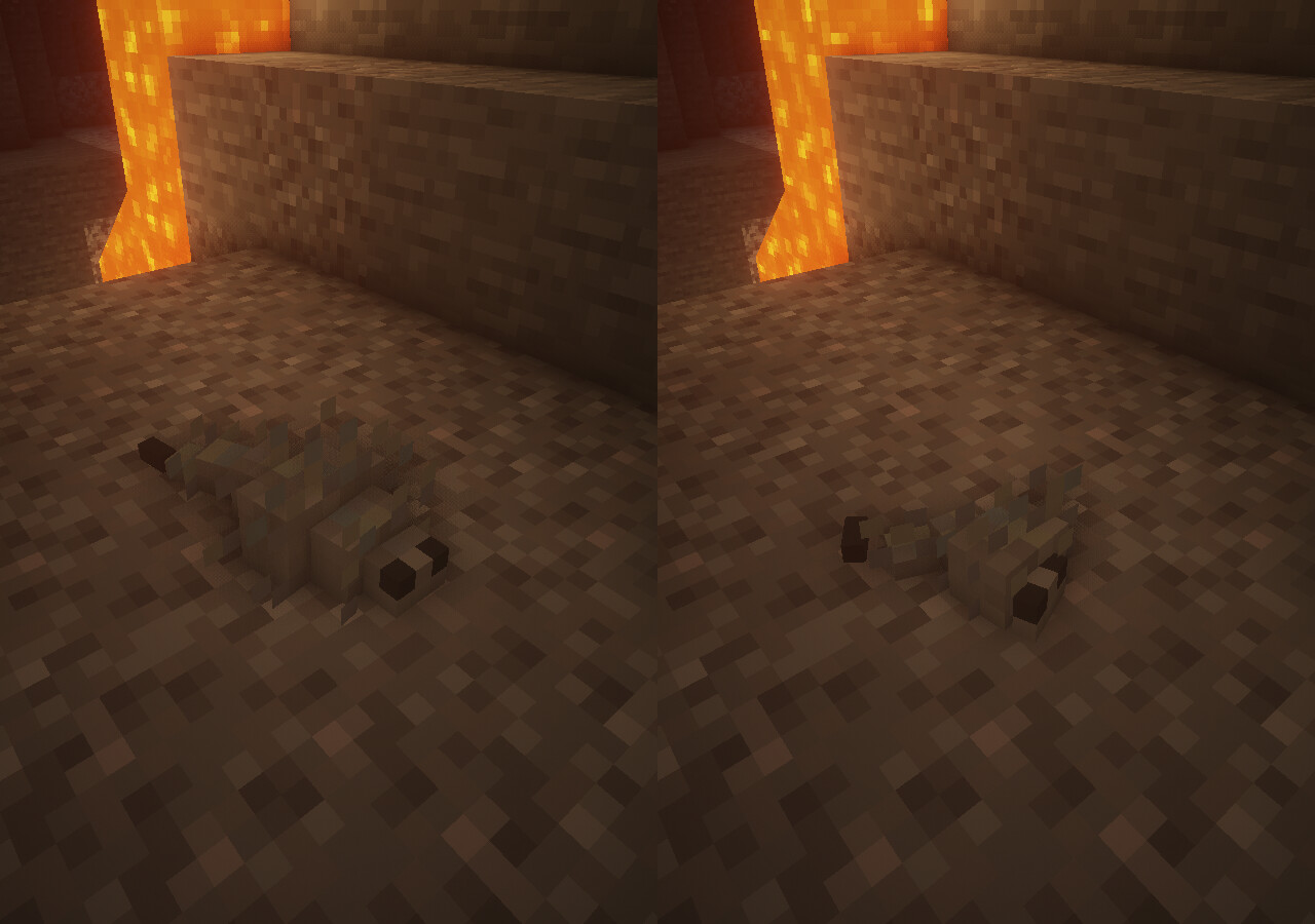 Silverfish++ [OF] Minecraft Texture Pack