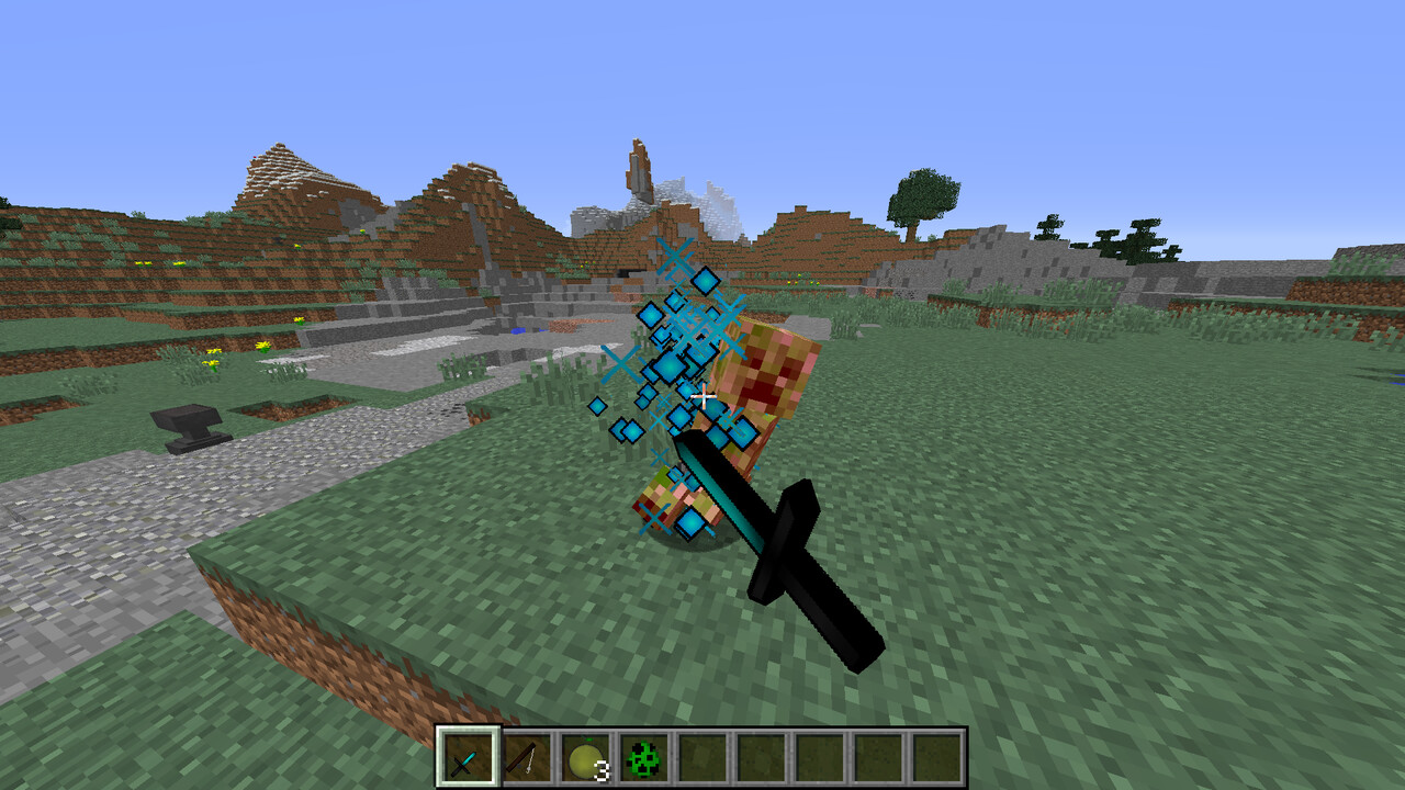 HD pvp addon Minecraft Texture Pack