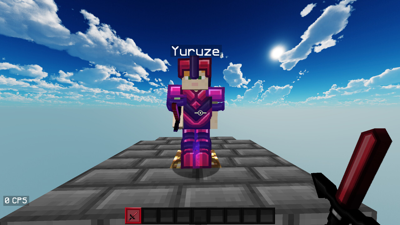 Synthwave V2 RED [256x] Pack Minecraft Texture Pack