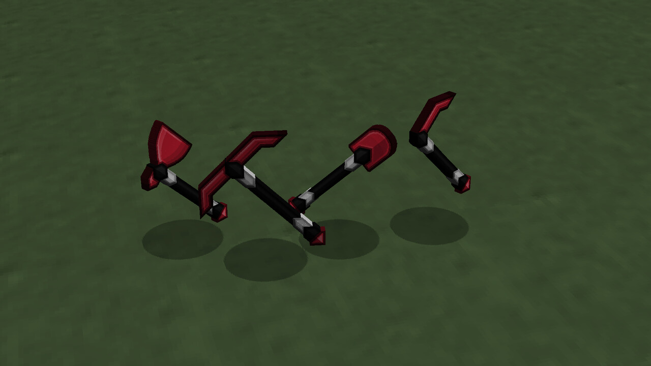 Synthwave V2 RED [256x] Pack Minecraft Texture Pack