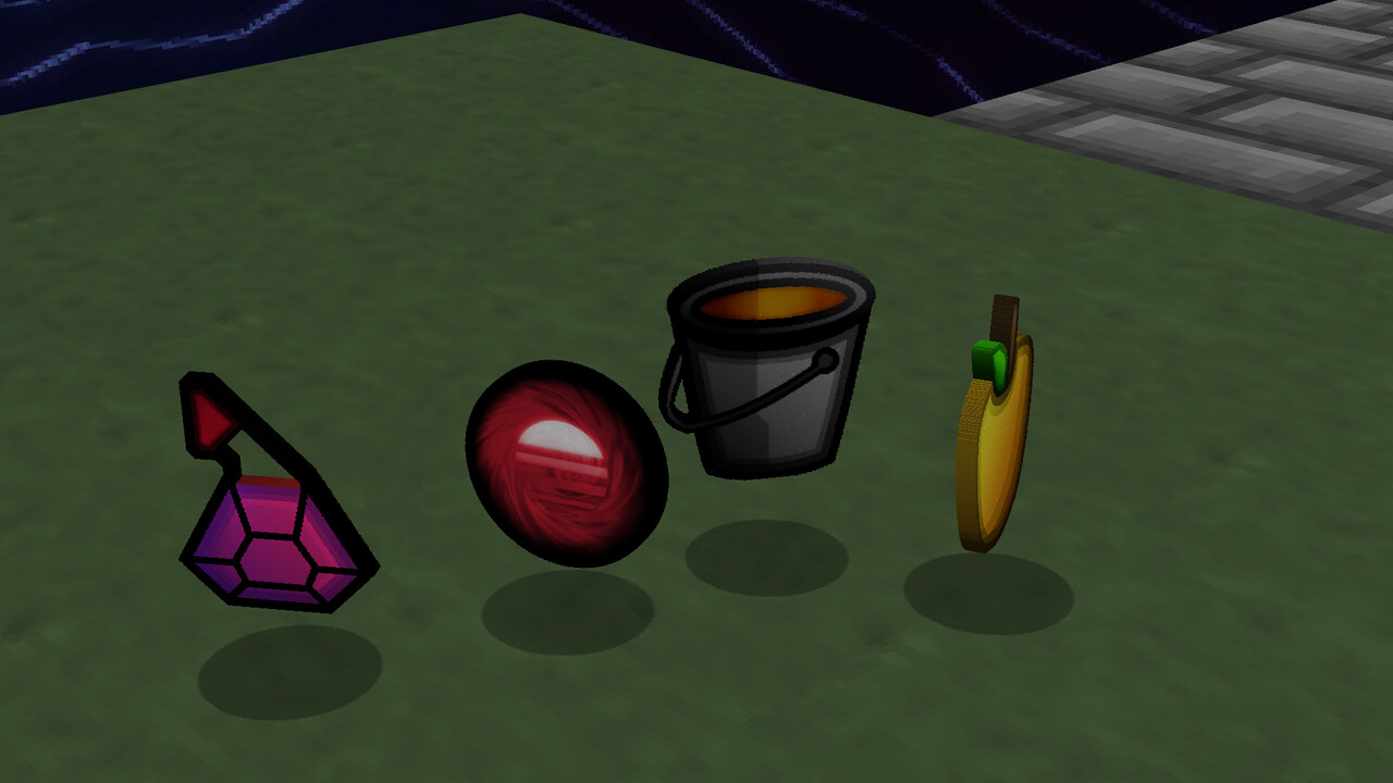 Synthwave V2 RED [256x] Pack Minecraft Texture Pack