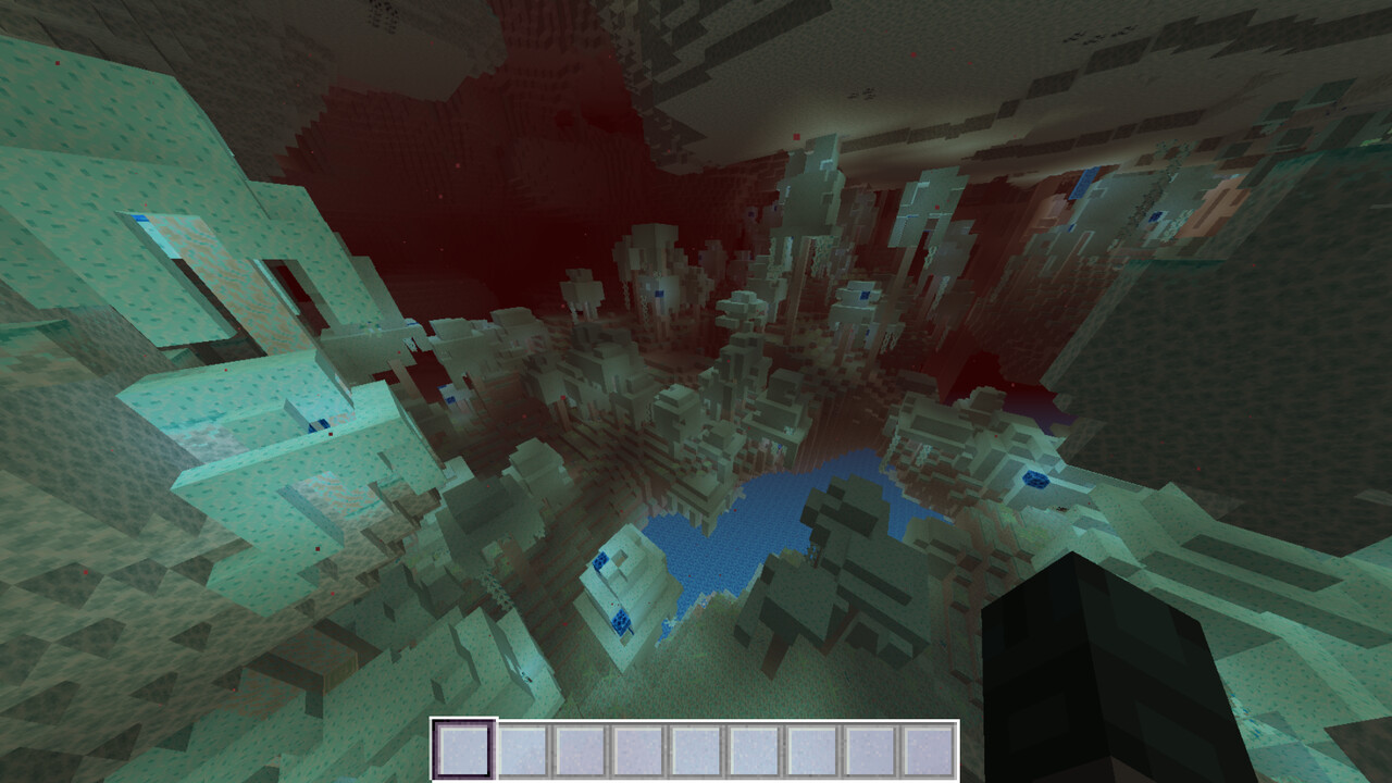 Inverted Minecraft Texture Pack