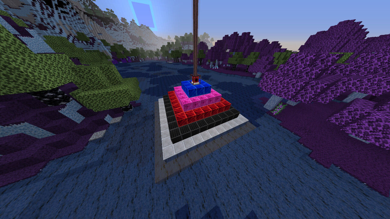 Inverted Minecraft Texture Pack