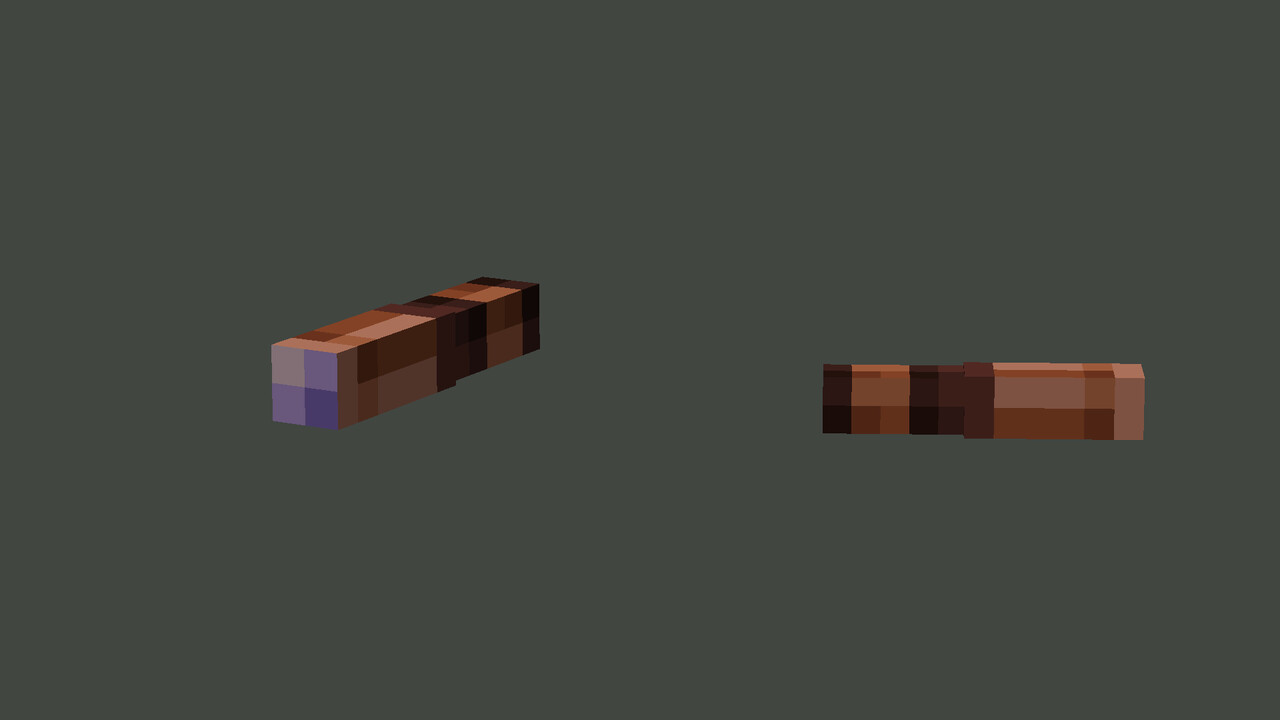Copper spyglass Minecraft Texture Pack