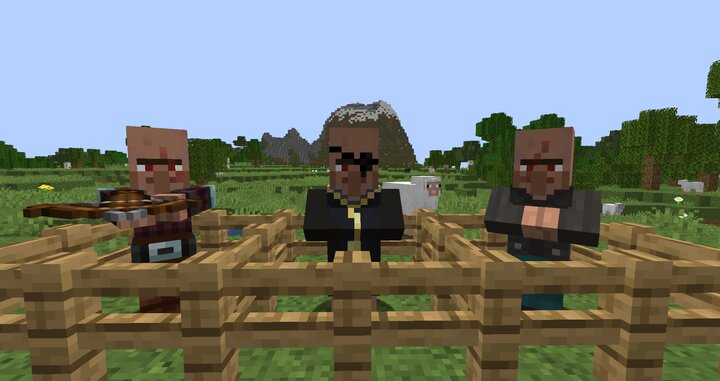 Simpler Pillagers Minecraft Texture Pack