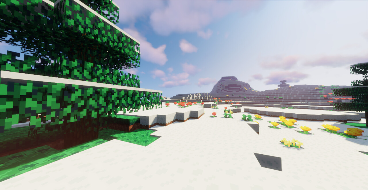 Olive Gardens v5.7.1, Pre release 2 Minecraft Texture Pack