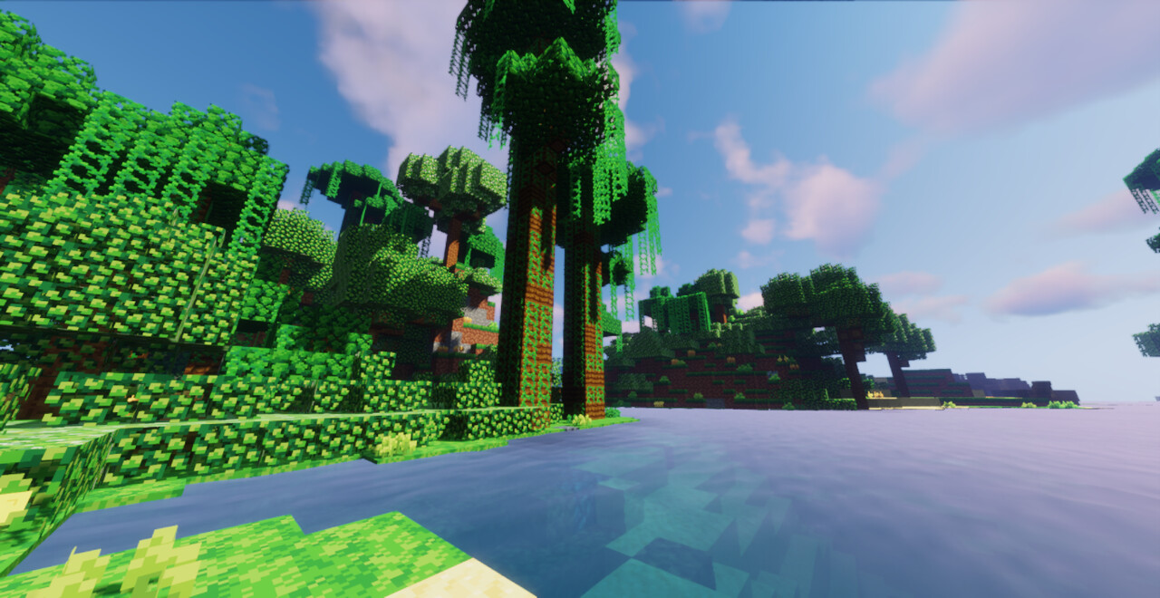 Olive Gardens v5.7.1, Pre release 2 Minecraft Texture Pack