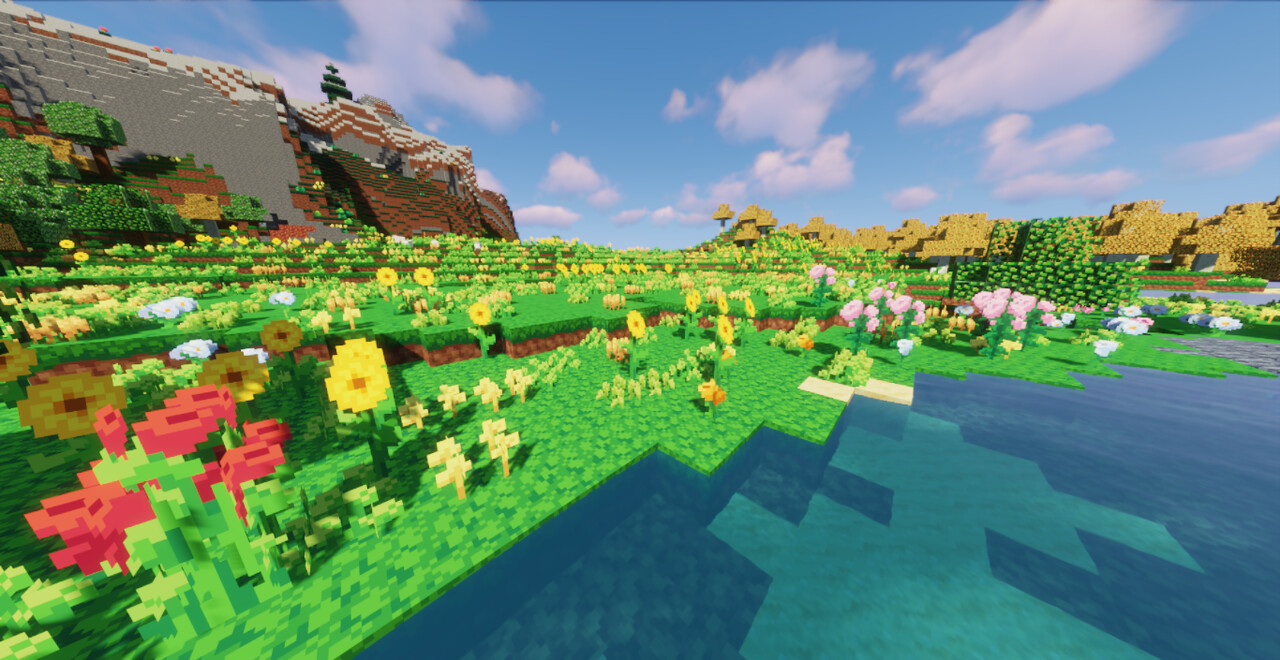 Olive Gardens v5.7.1, Pre release 2 Minecraft Texture Pack