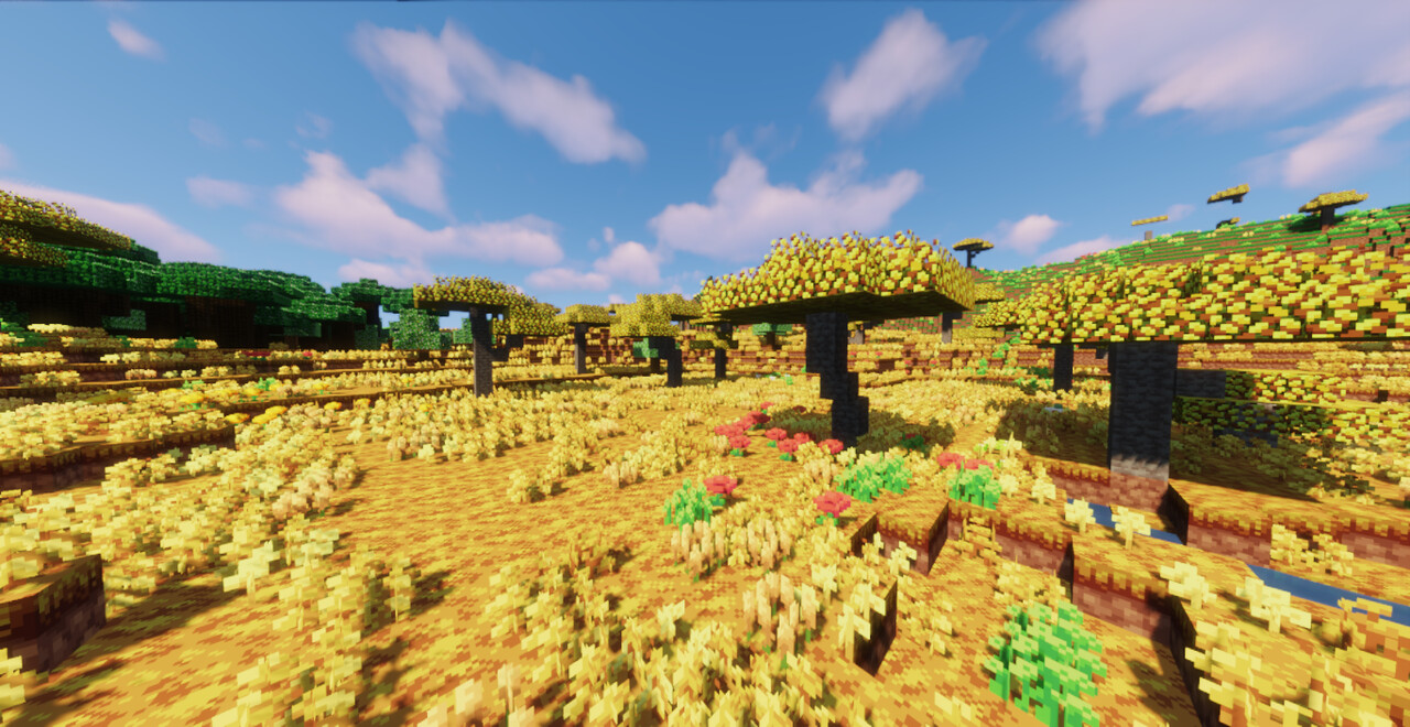 Olive Gardens v5.7.1, Pre release 2 Minecraft Texture Pack