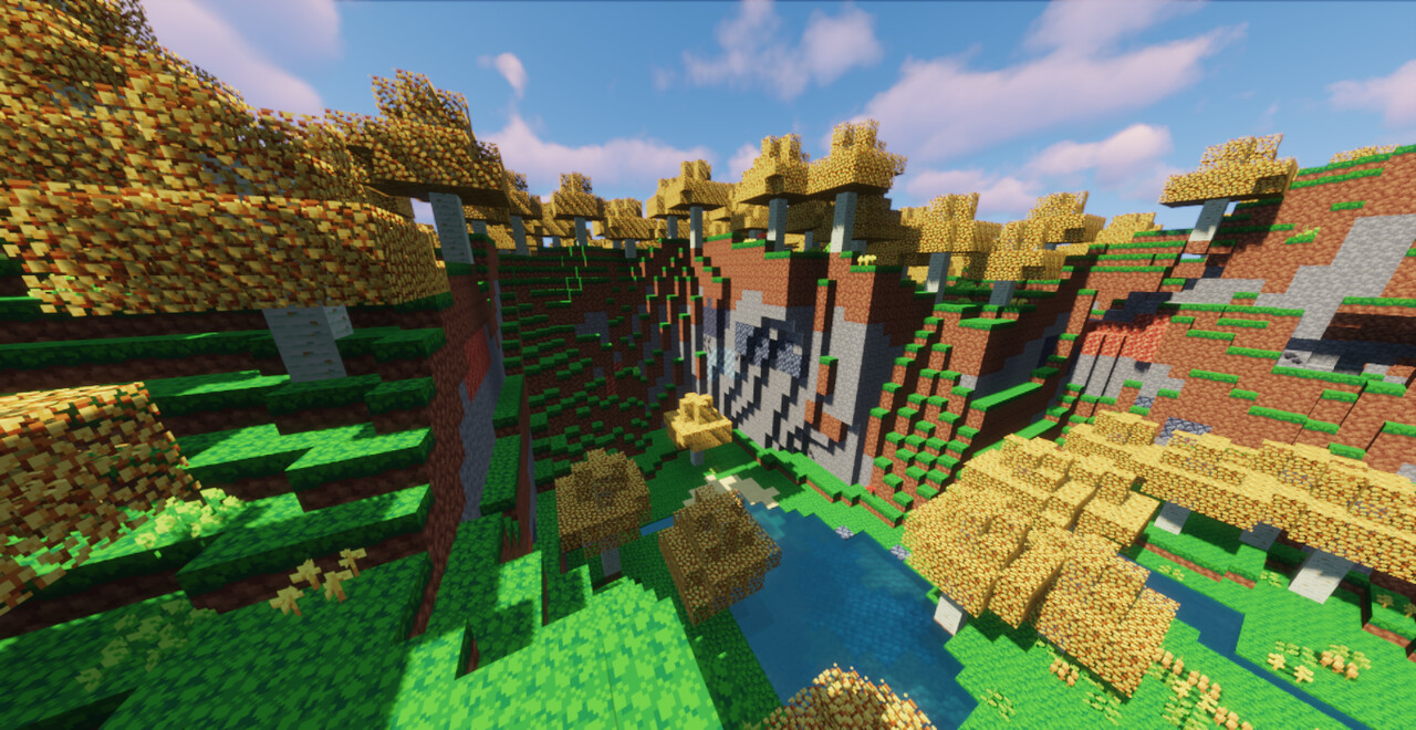 Olive Gardens v5.7.1, Pre release 2 Minecraft Texture Pack