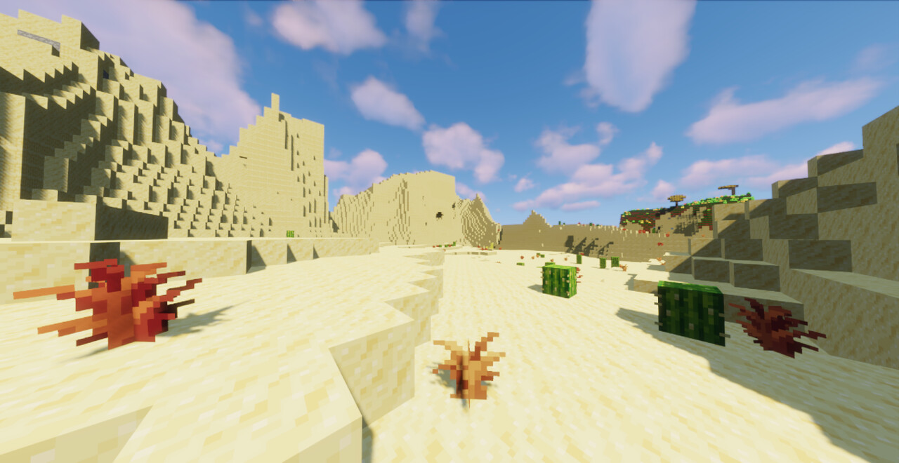 Olive Gardens v5.7.1, Pre release 2 Minecraft Texture Pack