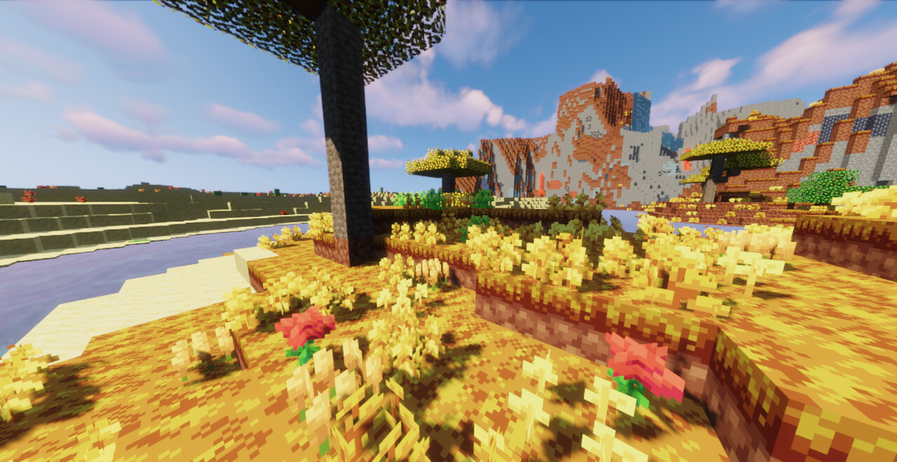Olive Gardens v5.7.1, Pre release 2 Minecraft Texture Pack