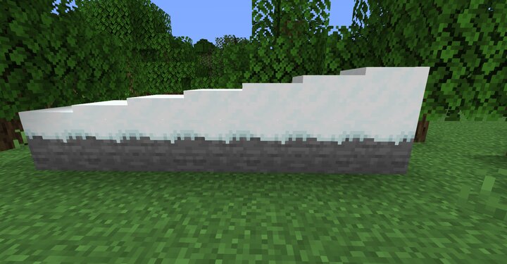 new snow Minecraft Texture Pack